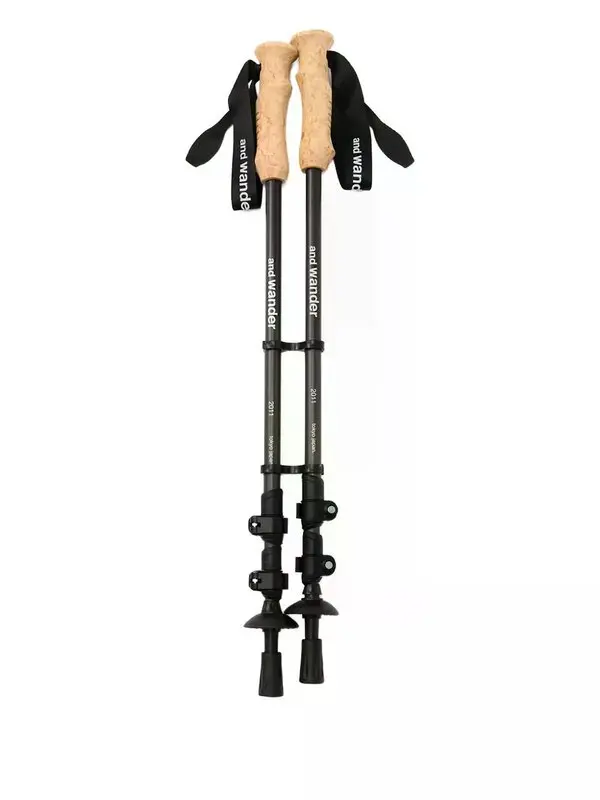 AND WANDER Adjustable Trekking Poles