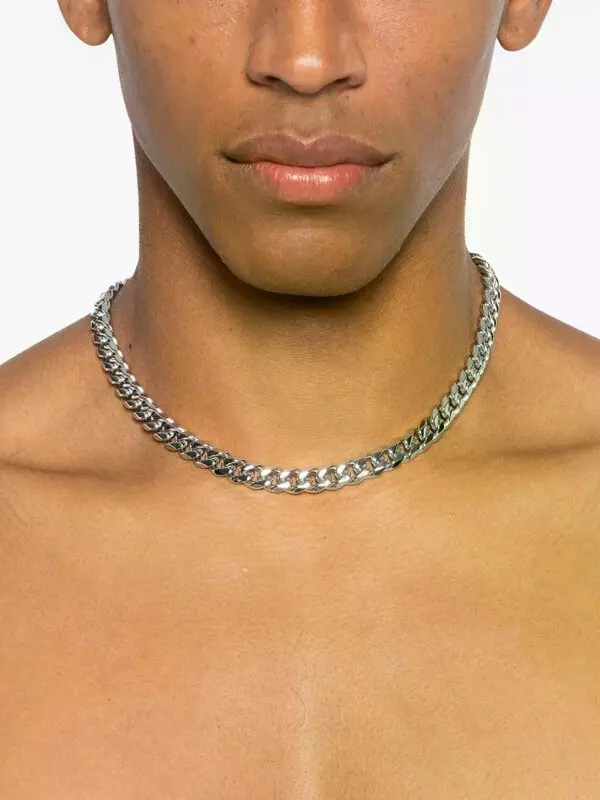 DARKAI Curb Chain Necklace
