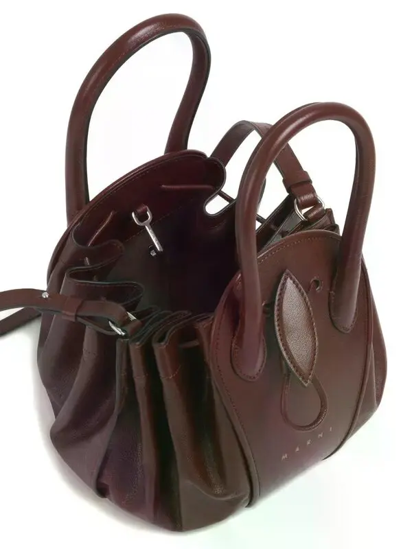 Marni Tulipea Tote - Brown