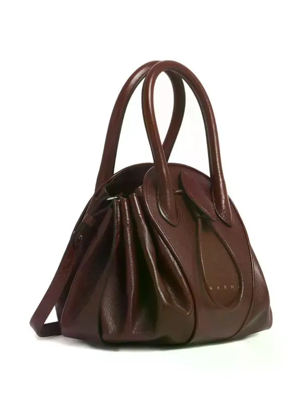 Marni Tulipea Tote - Brown
