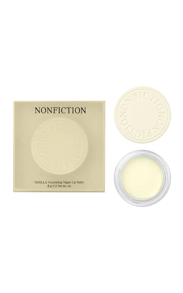 NONFICTION Nourishing Lip Balm Bergamot - White