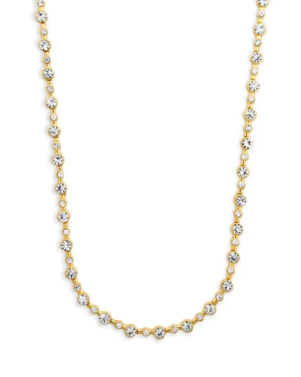 Baublebar Bezel Tennis Necklace
