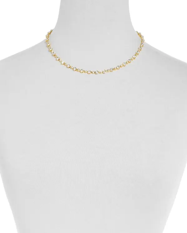 Baublebar Bezel Tennis Necklace