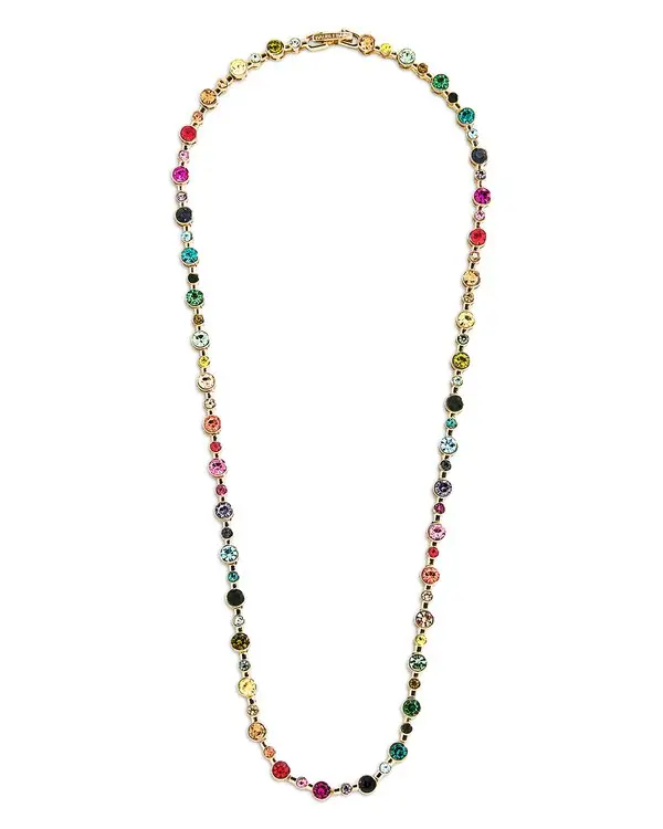 Baublebar Bezel Tennis Necklace - Multi