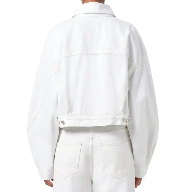 AGOLDE Palmer Jacket - Milkshake