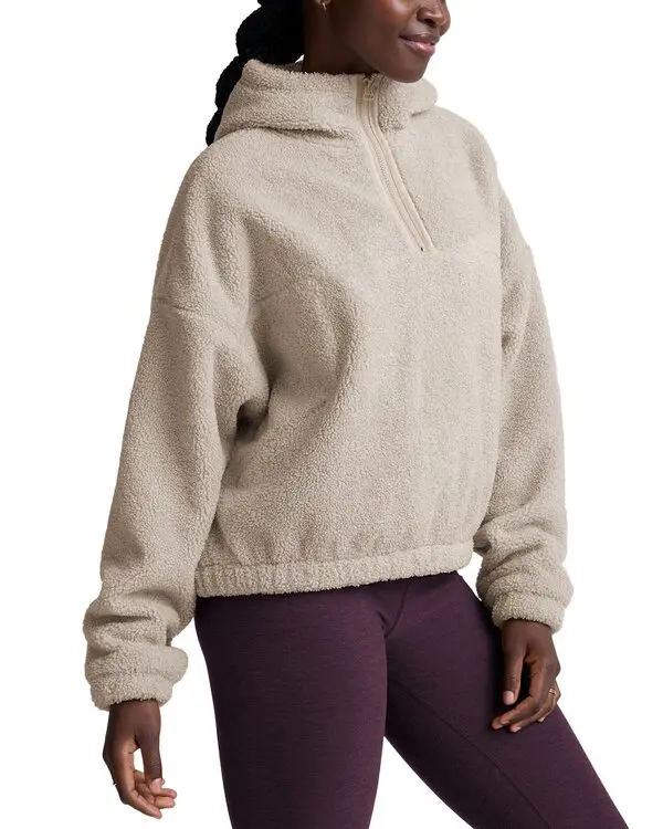 Beyond Yoga Unity Quarter Zip Hoodie