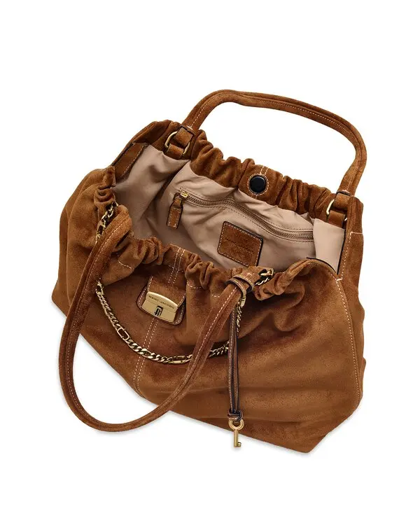 Marc Jacobs The Christina Suede Tote - Copper