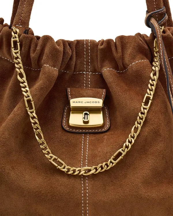 Marc Jacobs The Christina Suede Tote - Copper
