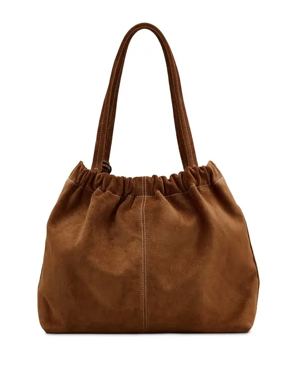 Marc Jacobs The Christina Suede Tote - Copper