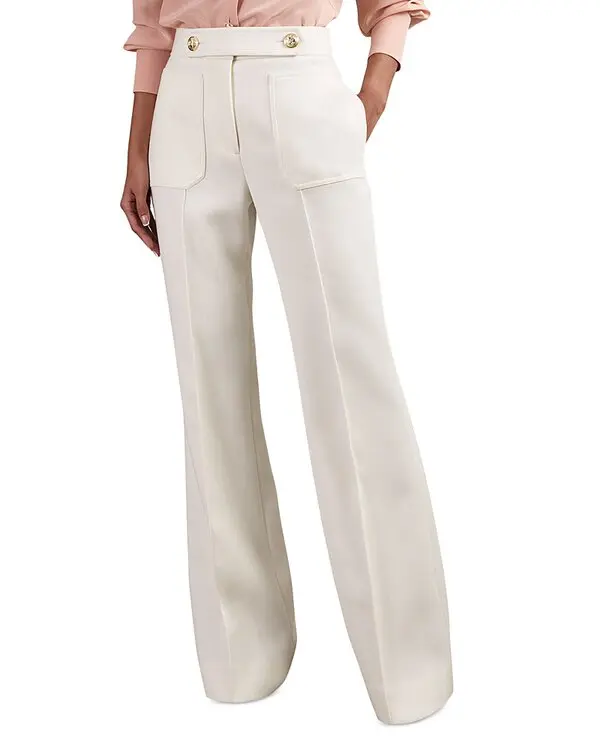 REISS Lilly Flare Pants