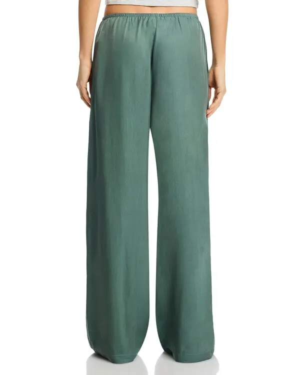 LESET Kim Pocket Pants - Eucalyptus