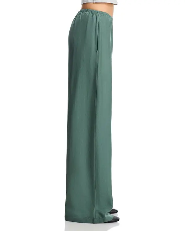 LESET Kim Pocket Pants - Eucalyptus