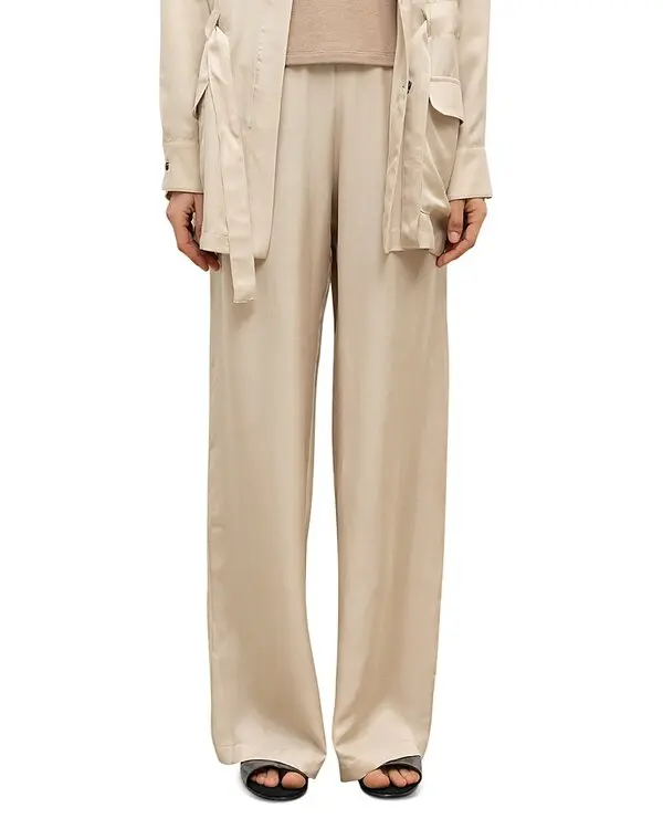 LESET Kim Pocket Pants - Sahara