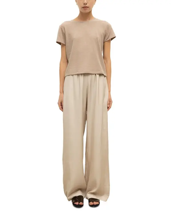 LESET Kim Pocket Pants - Sahara