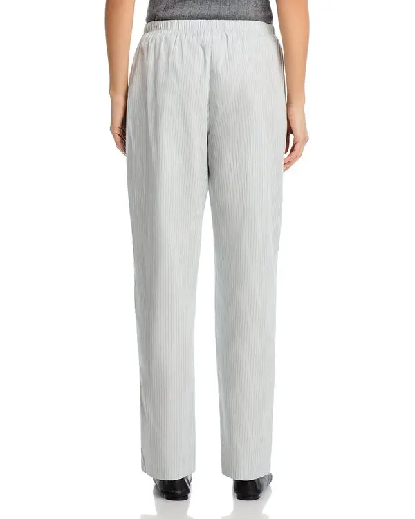 LESET Yoshi Stripe Classic Tie Pants