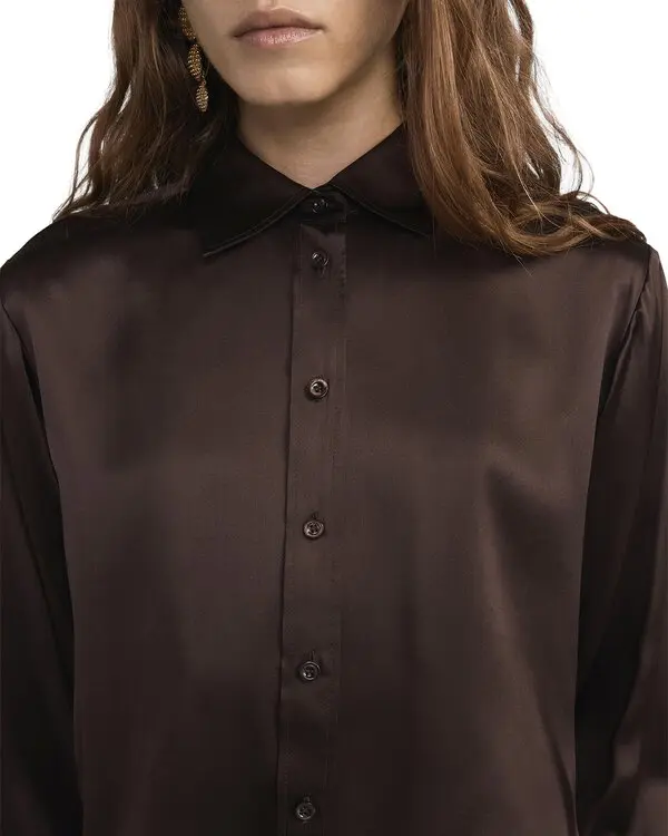 FRAME The Silk Charles Shirt
