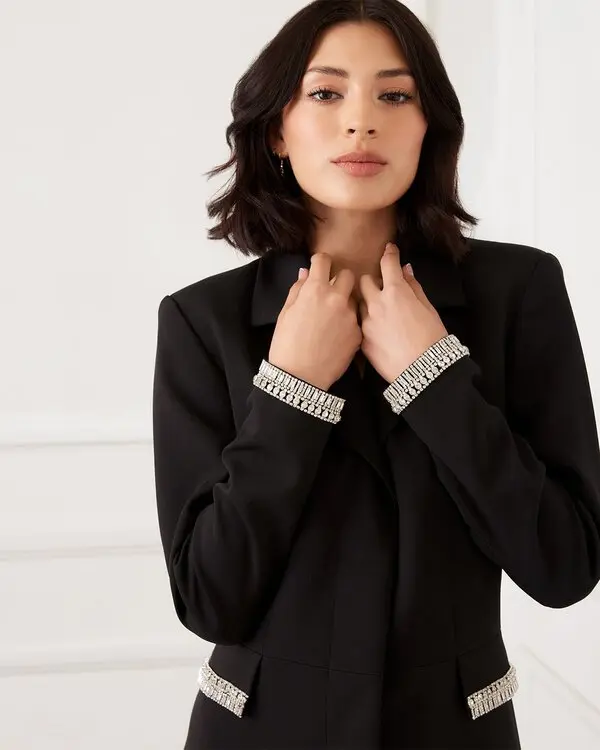 Karen Kane Blazer Cocktail Dress