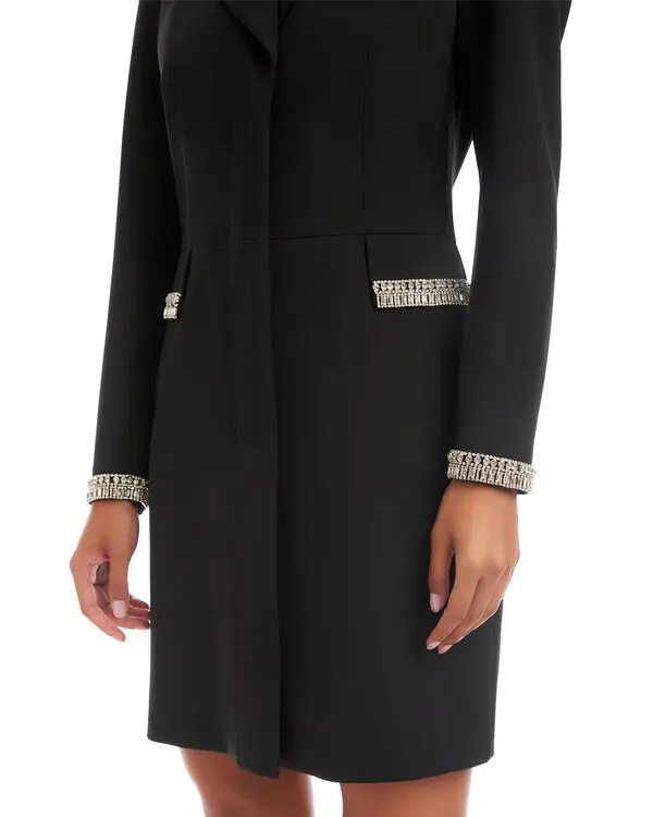 Karen Kane Blazer Cocktail Dress