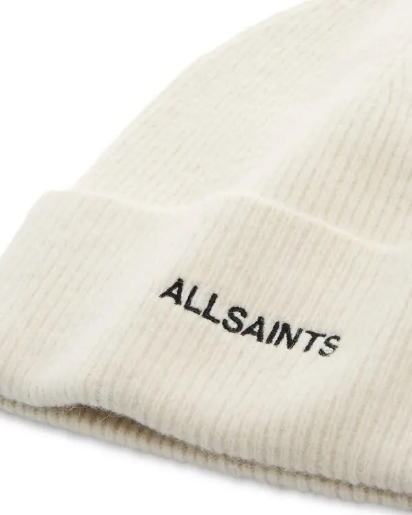 ALLSAINTS Underground Ribbed Beanie