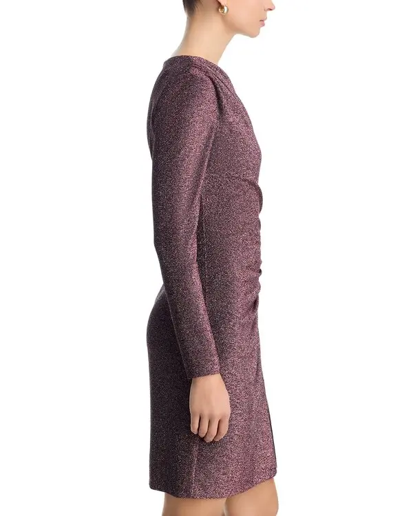 Eliza J Glitter Knit Dress