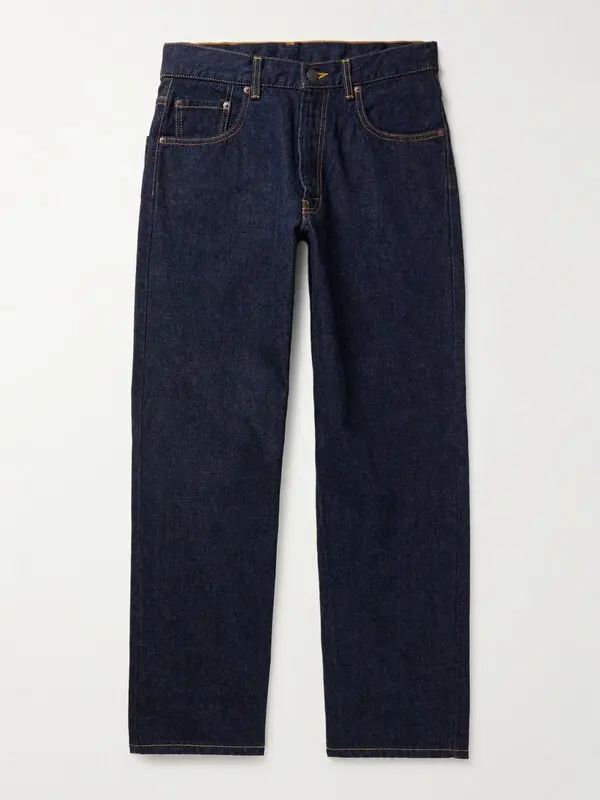 BEAMS Wide-leg Jeans
