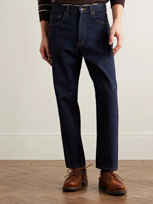 BEAMS Wide-leg Jeans