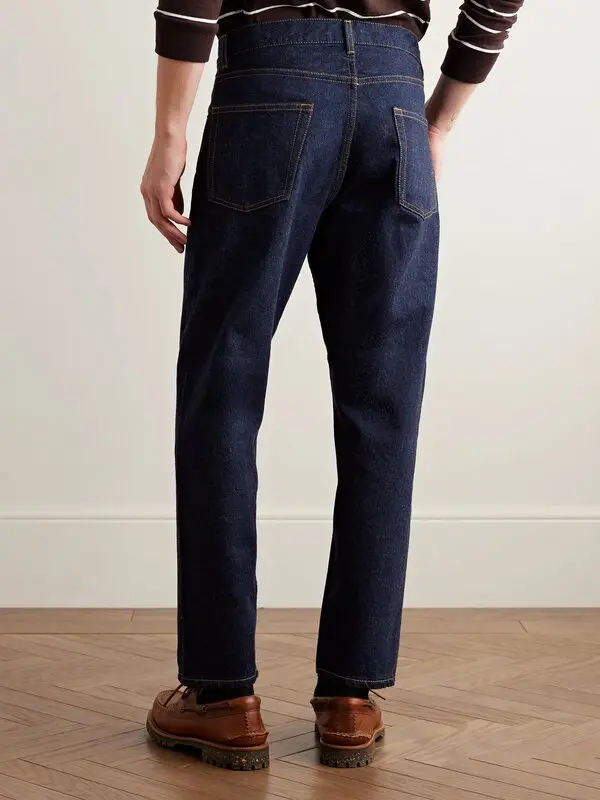 BEAMS Wide-leg Jeans