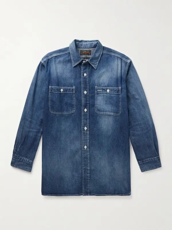 BEAMS Denim Shirt