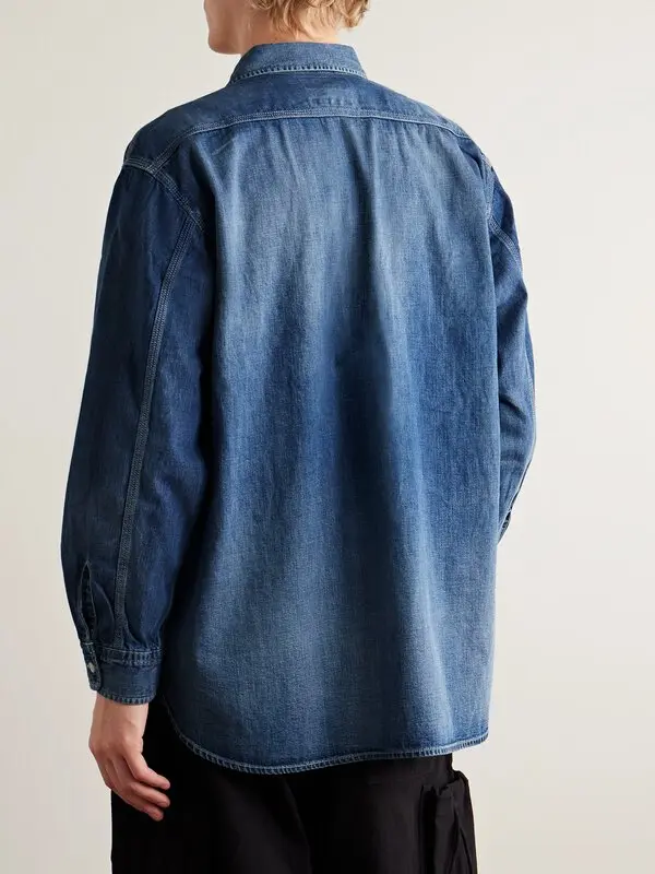 BEAMS Denim Shirt