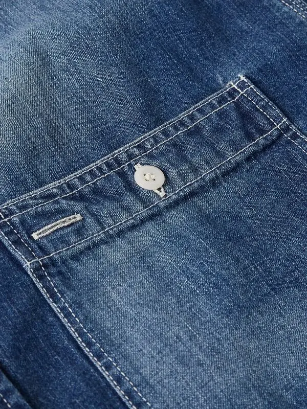 BEAMS Denim Shirt