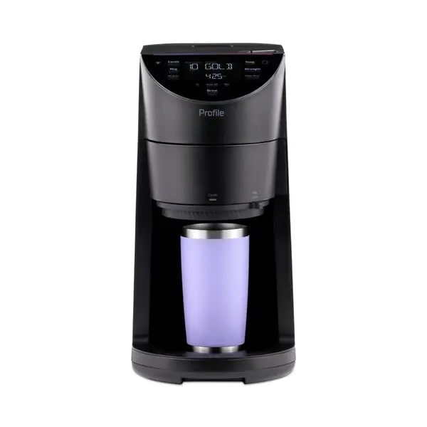 GE APPLIANCES Profile Smart Grind And Brew Coffee Maker With Podless Single Serve