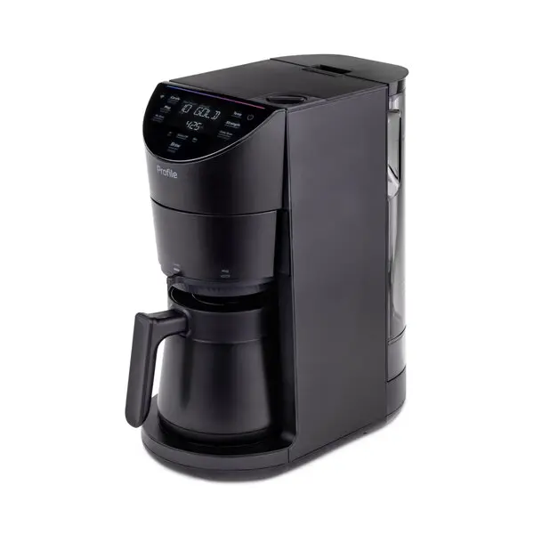 GE APPLIANCES Profile Smart Grind And Brew Coffee Maker With Podless Single Serve
