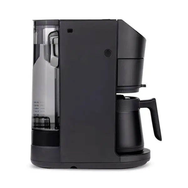 GE APPLIANCES Profile Smart Grind And Brew Coffee Maker With Podless Single Serve