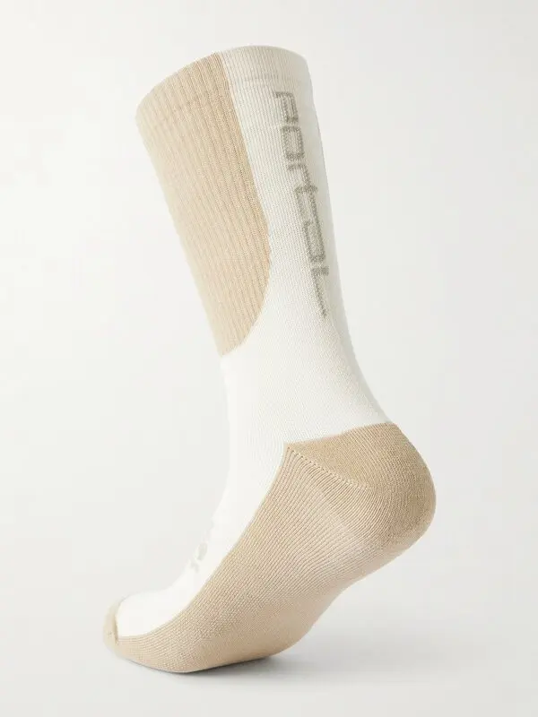 PORTAL Lineage Three-pack Cotton-blend Socks