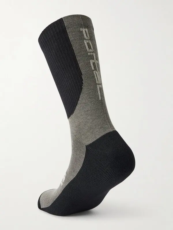 PORTAL Lineage Three-pack Cotton-blend Socks