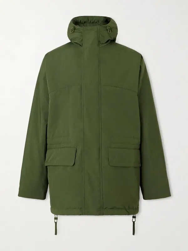 Herno Relaxed Fit Hooded Parka
