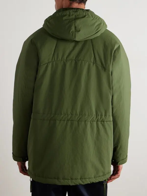 Herno Relaxed Fit Hooded Parka