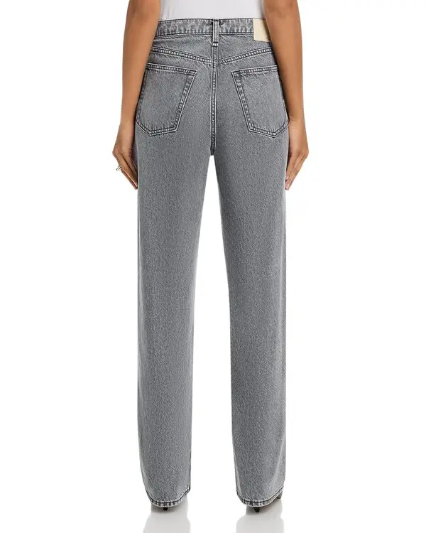 Rag & Bone Shea High-rise Straight Jeans
