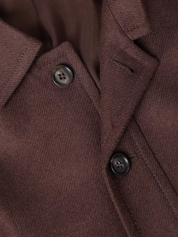 BODE Franck Wool-twill Jacket