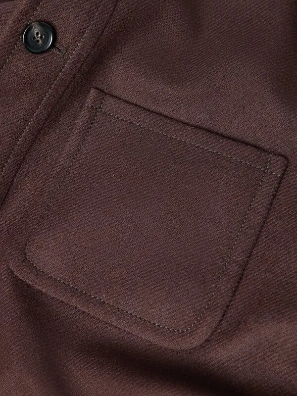 BODE Franck Wool-twill Jacket