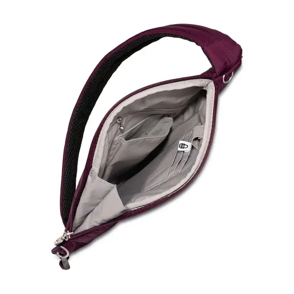 BAGGALLINI Travel Anti-theft Half Moon Sling Bag