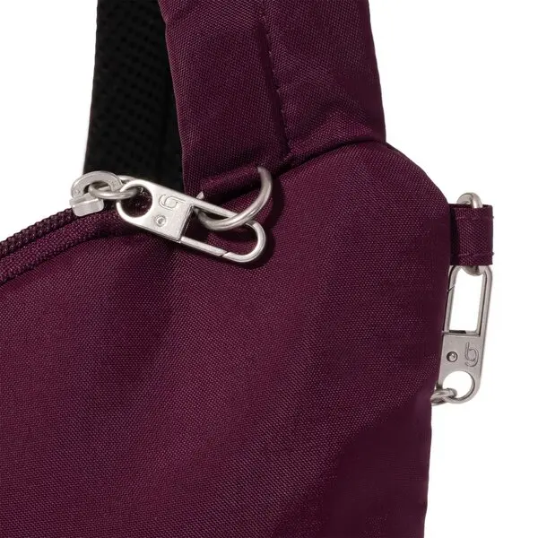 BAGGALLINI Travel Anti-theft Half Moon Sling Bag