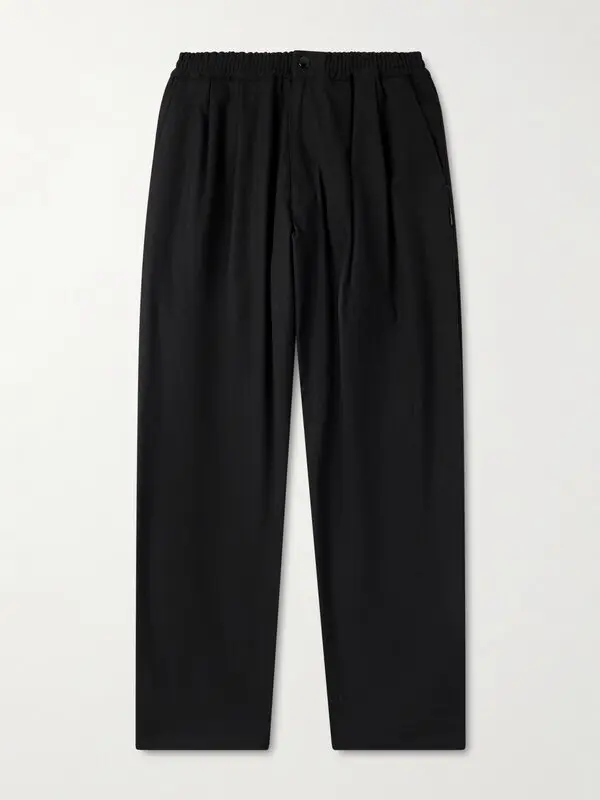 NEIGHBORHOOD Straight-leg Crepe Trousers