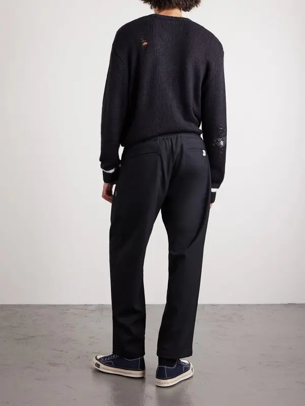 NEIGHBORHOOD Straight-leg Crepe Trousers
