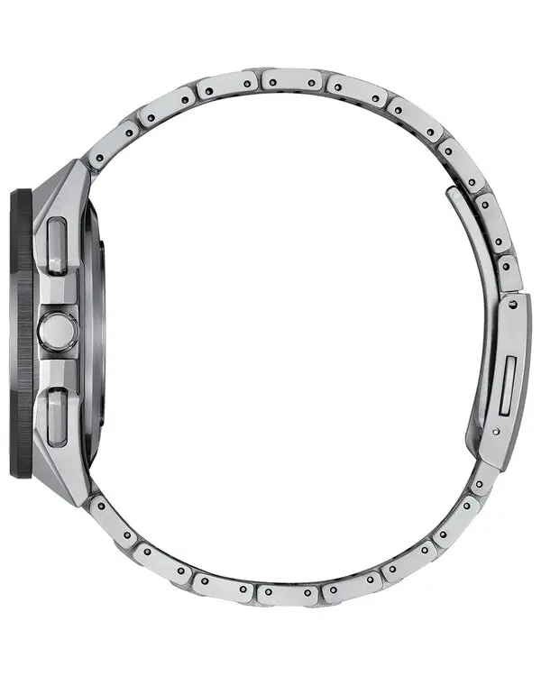 Citizen Attesa Chronograph - Black/silver