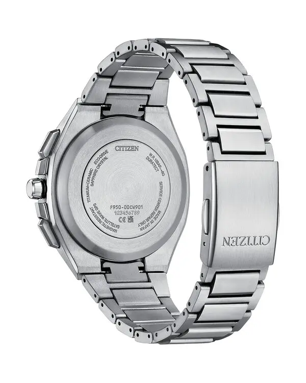 Citizen Attesa Chronograph - Black/silver