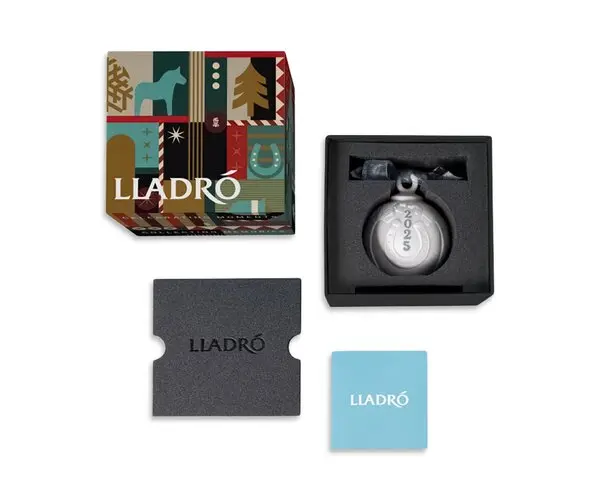 LLADRO 2025 Ball Christmas Ornament Limited Edition