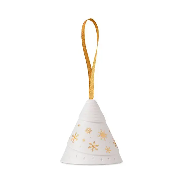 LLADRO Happy Holidays Tree Christmas Ornament