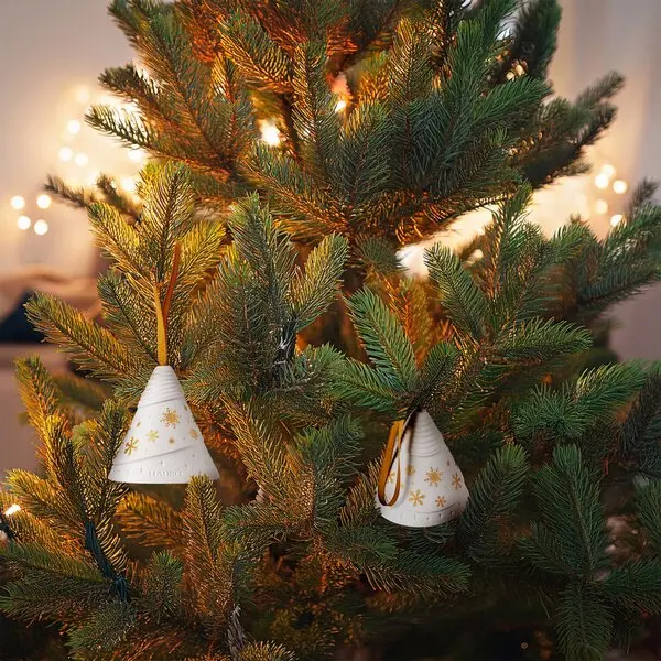 LLADRO Happy Holidays Tree Christmas Ornament