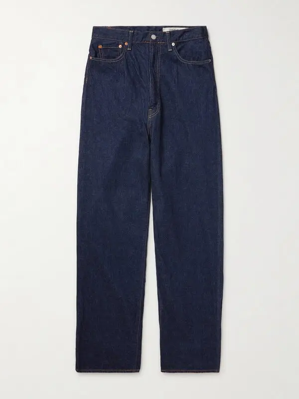 Kapital New Momonroe Wide-leg Jeans